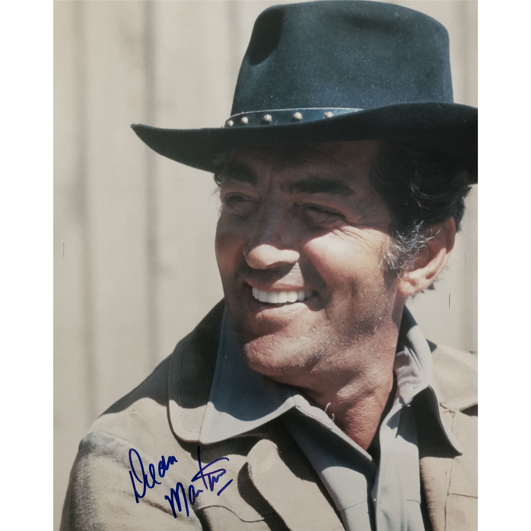 Dean Martin signed photo. GFA Authenticated