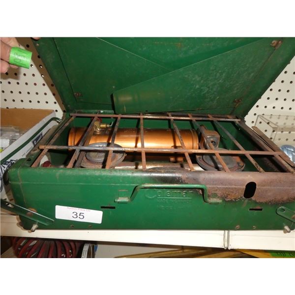 Coleman camp/gas stove