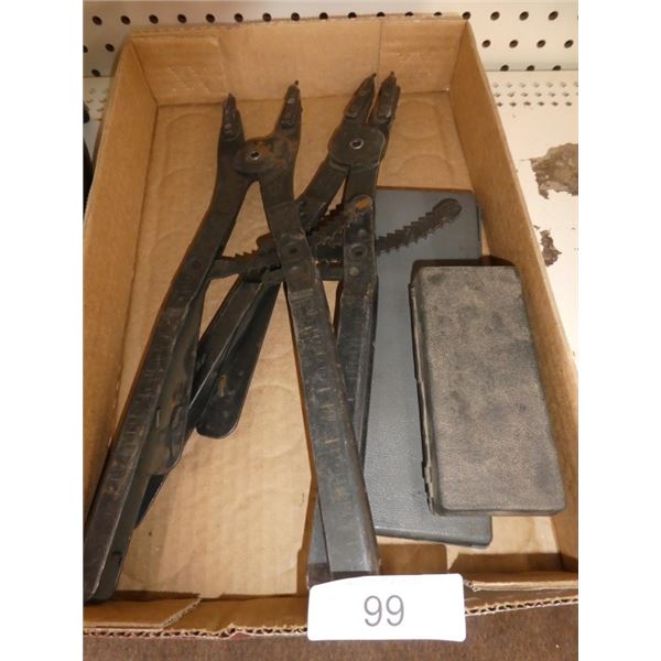 clip extractors, caliper