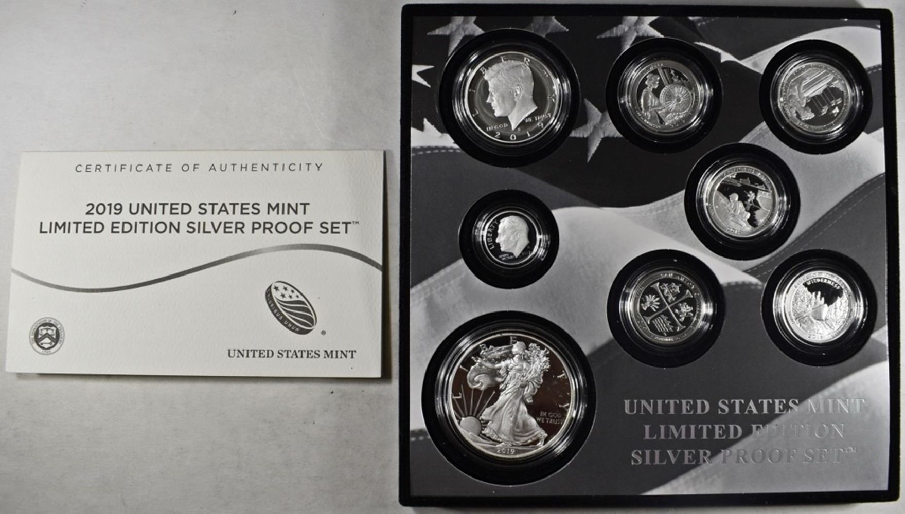 2019 LIMITED EDITION SILVER PROOF SET