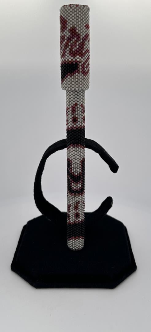 Native American Indian Beaded Pen
