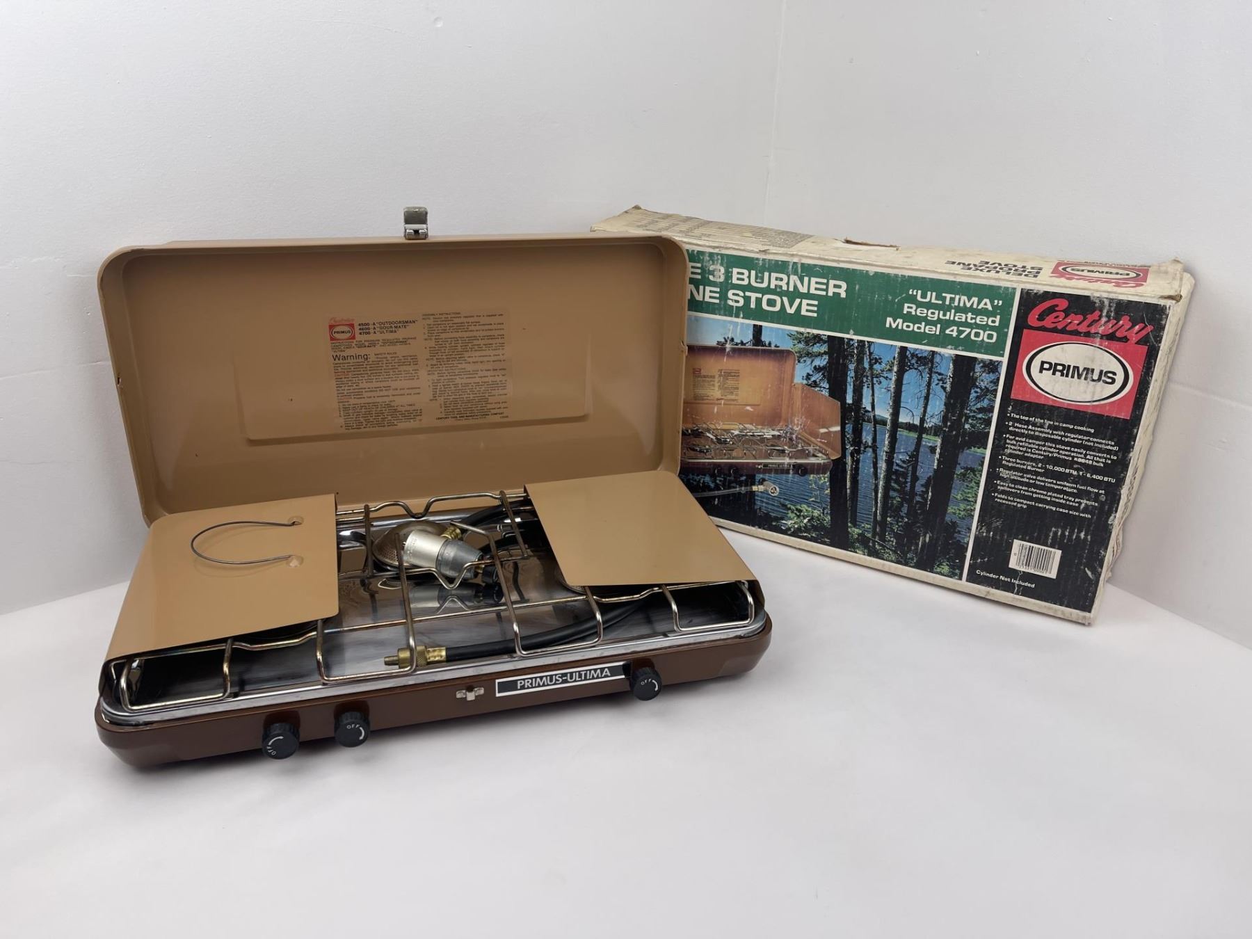 Primus Century Ultima 4700 Camping Stove