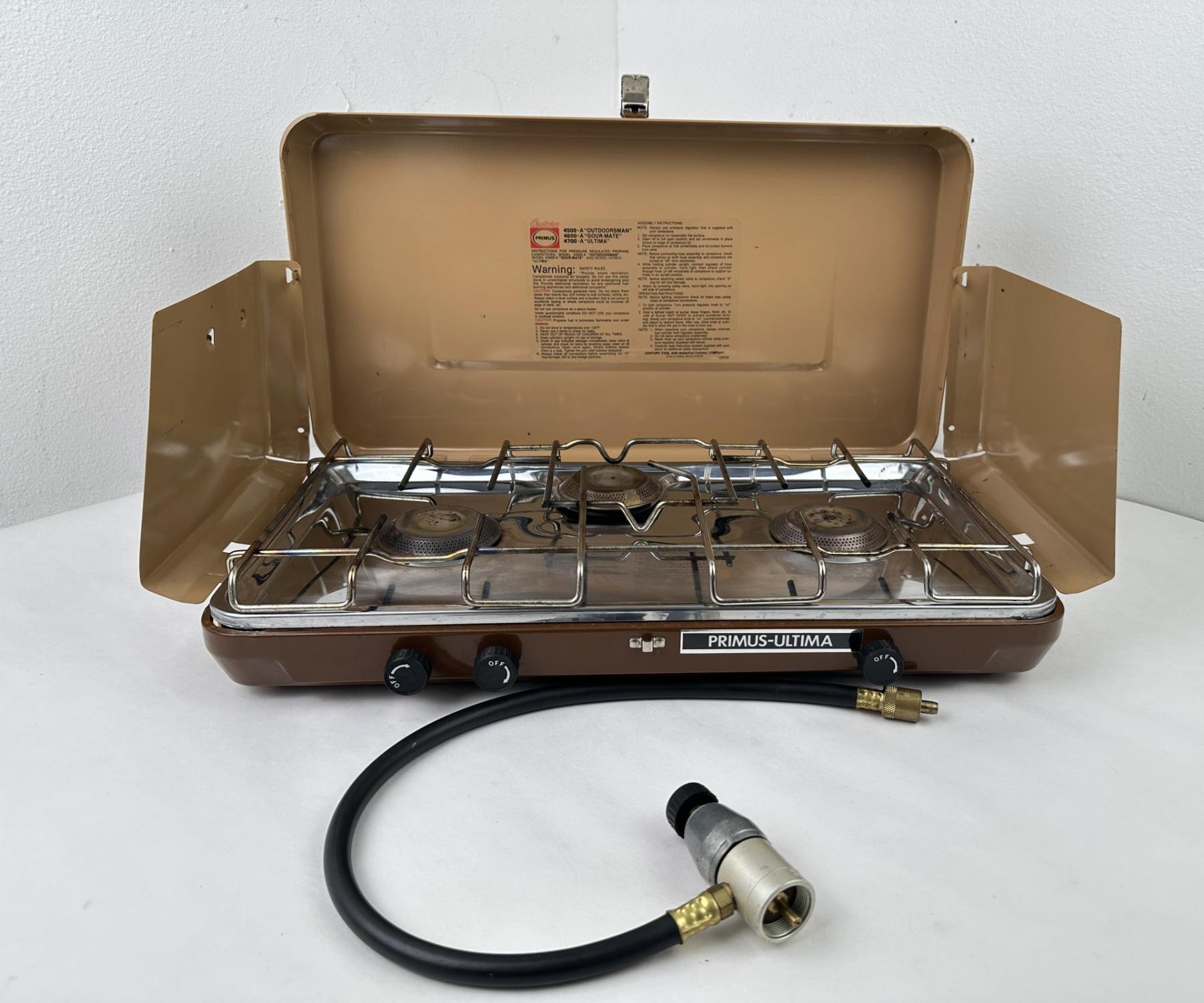 Primus Century Ultima 4700 Camping Stove