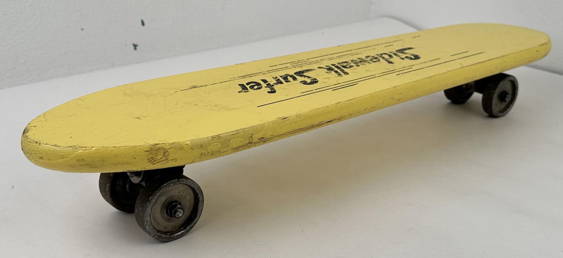 Vintage Sidewalk Surfer Skateboard