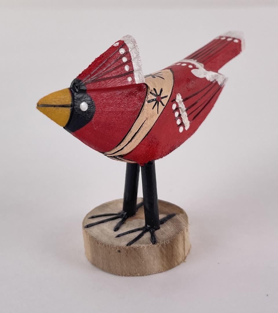 Chandler Begaye Navajo Folk Art Wood Carving