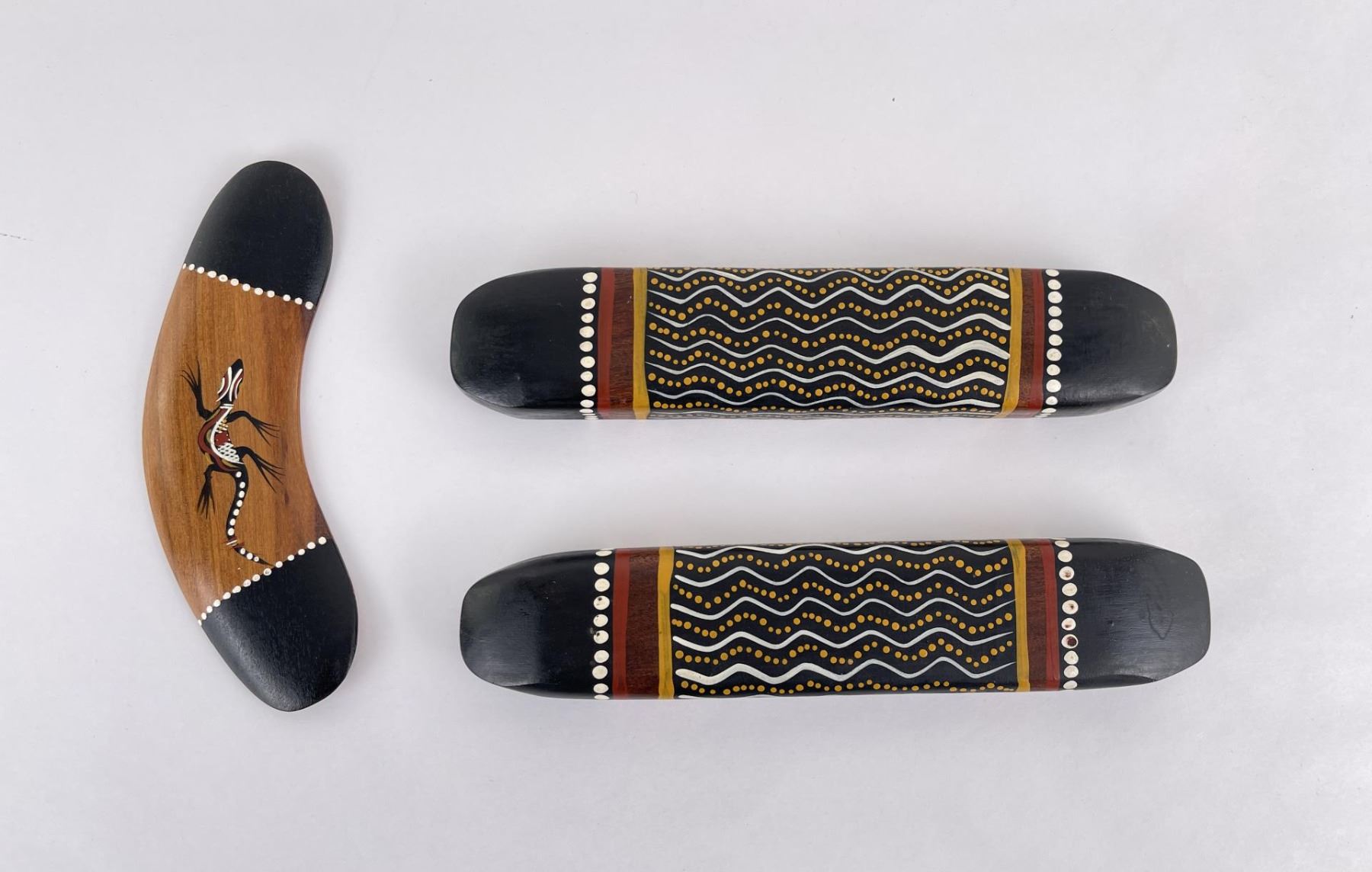 Australian Aboriginal Bullroarer Boomerang