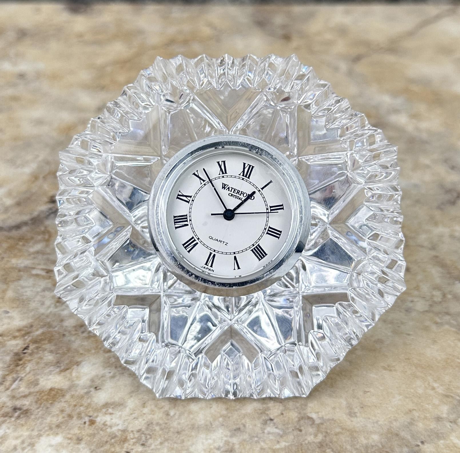 Waterford Crystal Clock