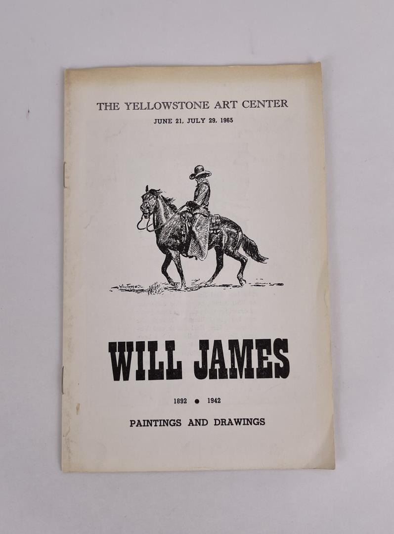 Will James Paintings and Drawings 1892-1942