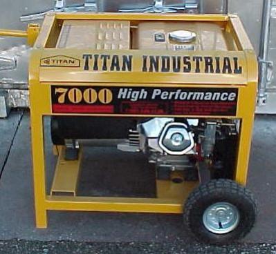 titan tg-7000 indust diesel generator