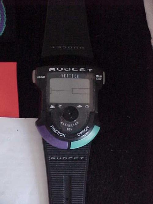 Avocet Vertech watch