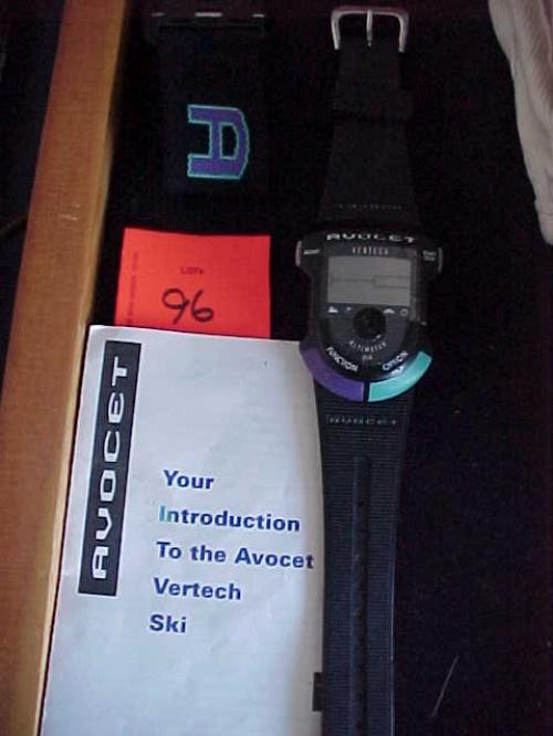 Avocet Vertech watch