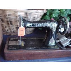 Singer portable sewing machine