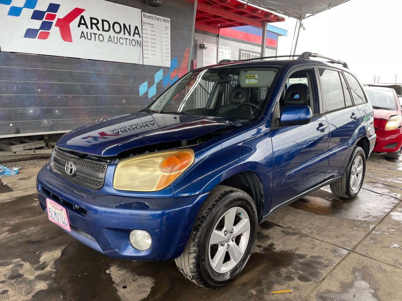 2004 TOYOTA RAV4