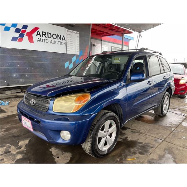 2004 TOYOTA RAV4