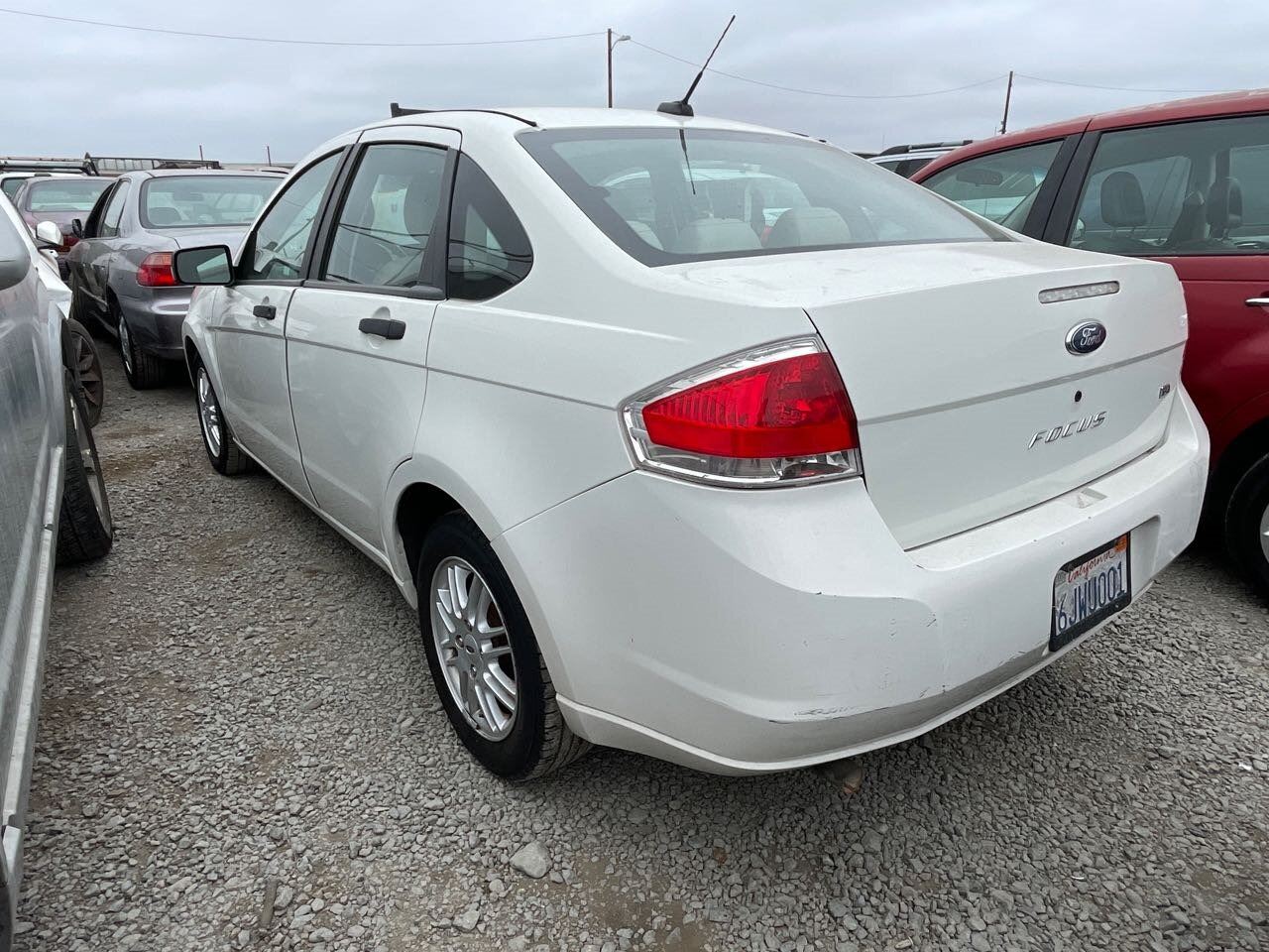 2009 FORD FOCUS