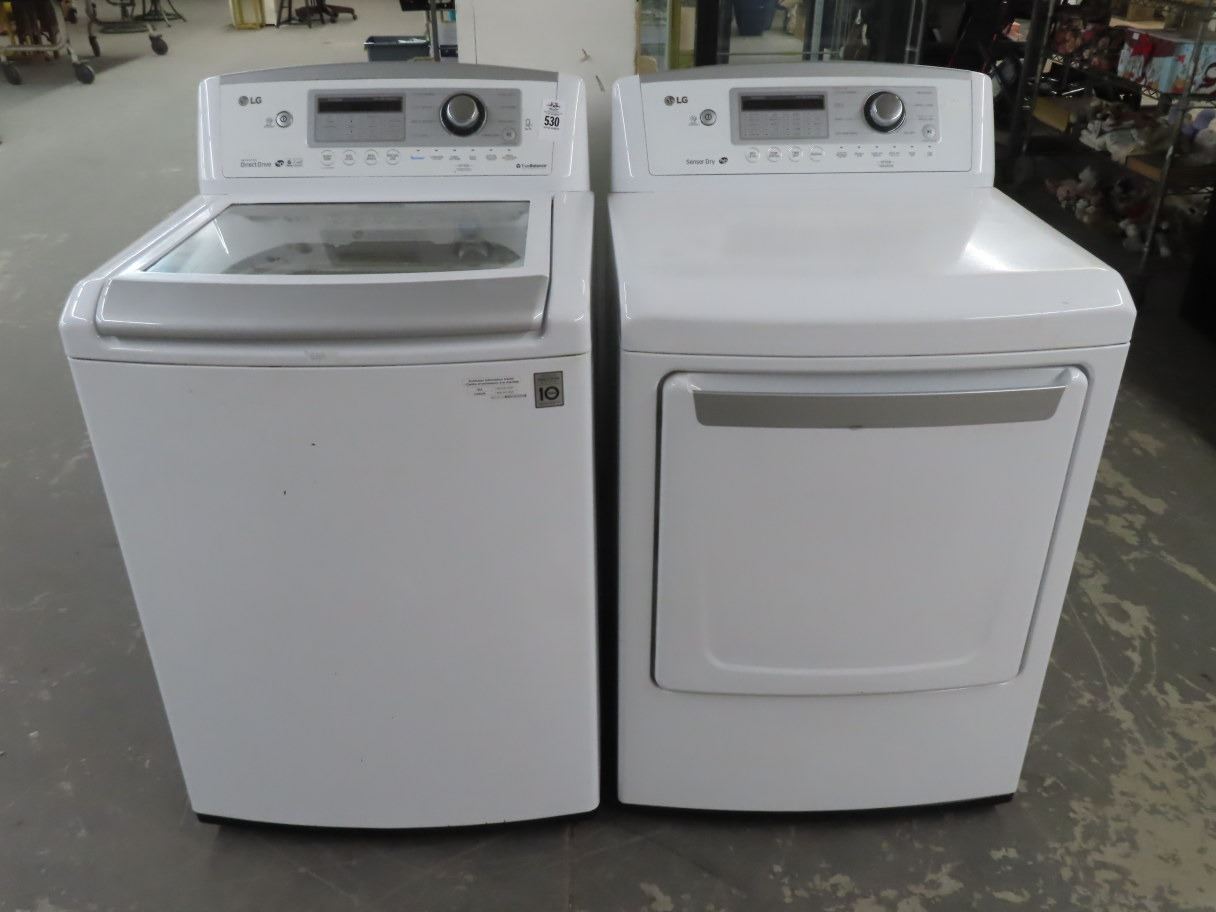 LG Clothes Washer Electric Dryer Set LG Clothes Washer Electric Dryer Set