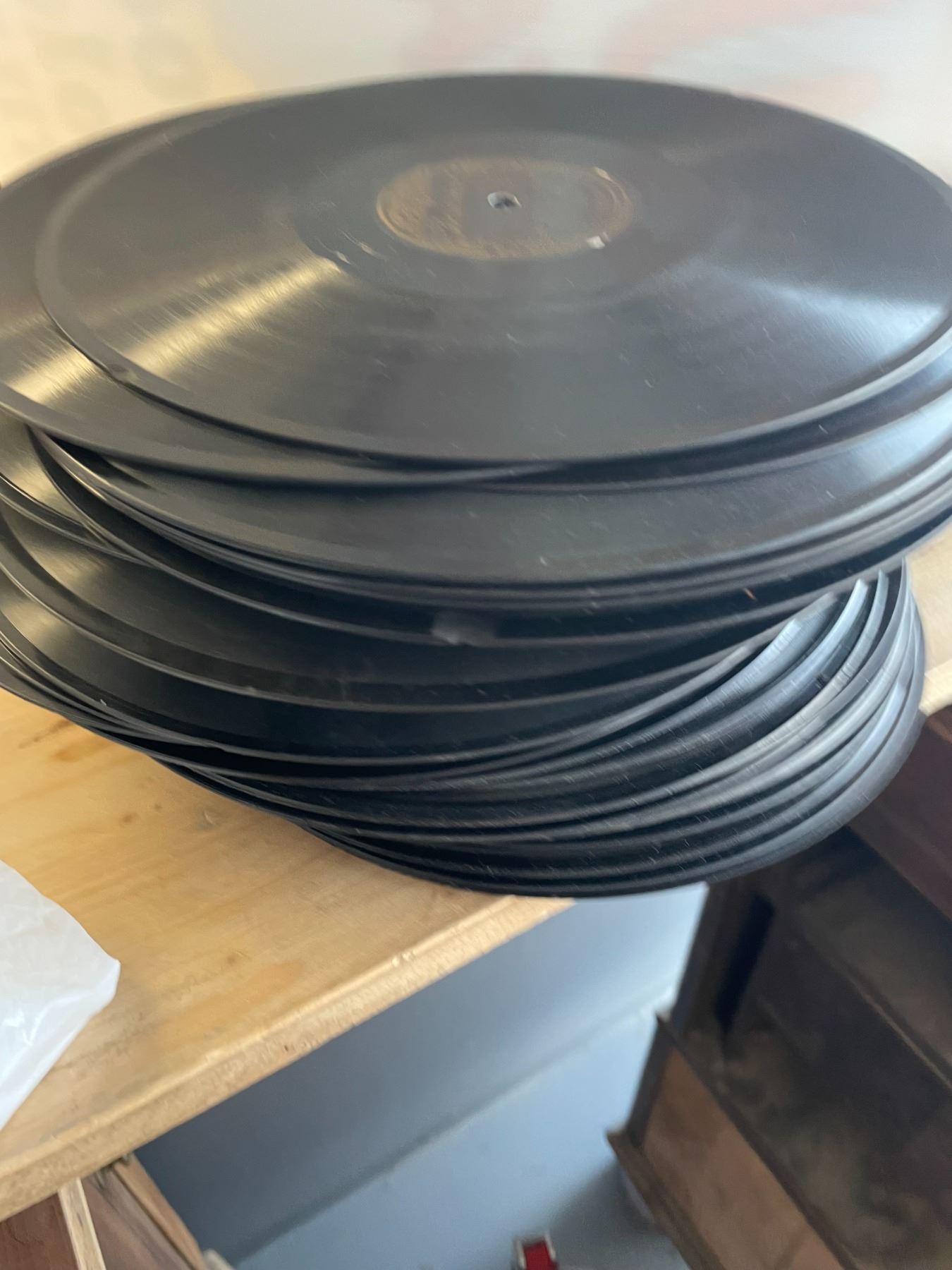 Collection of Records, No Covers