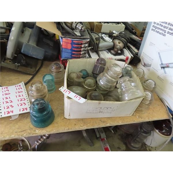 Glass Insulators Mcsherry Auction Service Ltd