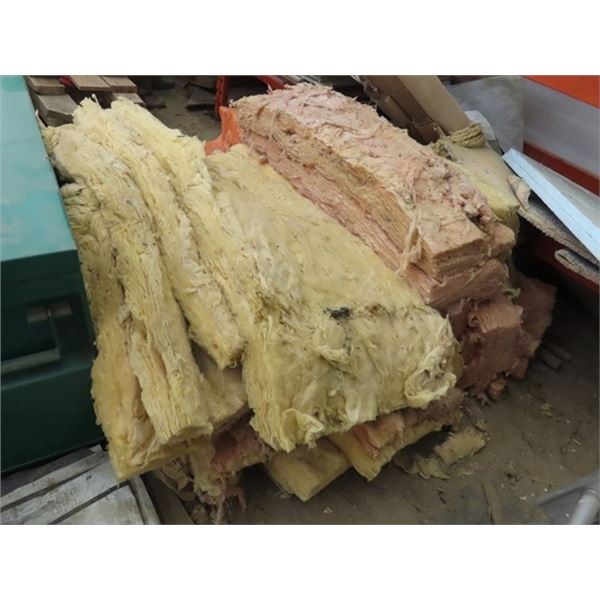 Fibre Glass Insulation Mcsherry Auction Service Ltd