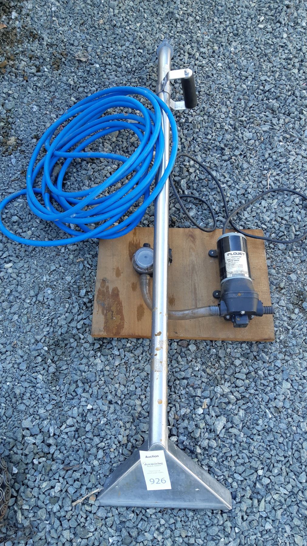 Cleaning Wand & Flojet Pump Cat A