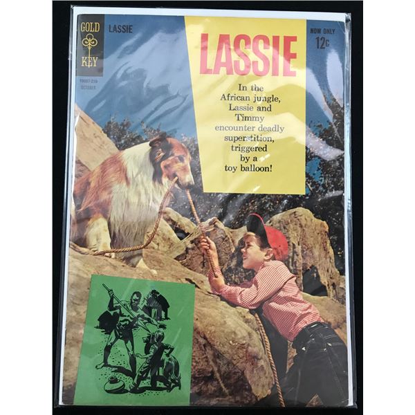 Del Comics Lassie Gold Age Comics