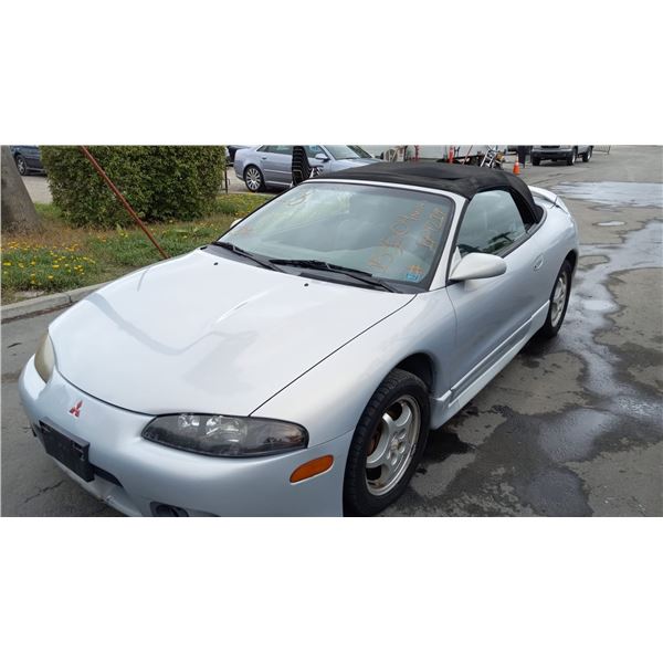 1997 Mitsubishi Eclipse Spyder GS