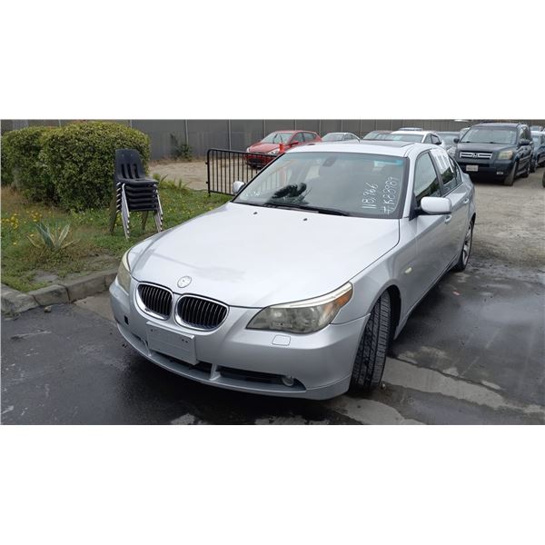2006 BMW 5 Series 525i
