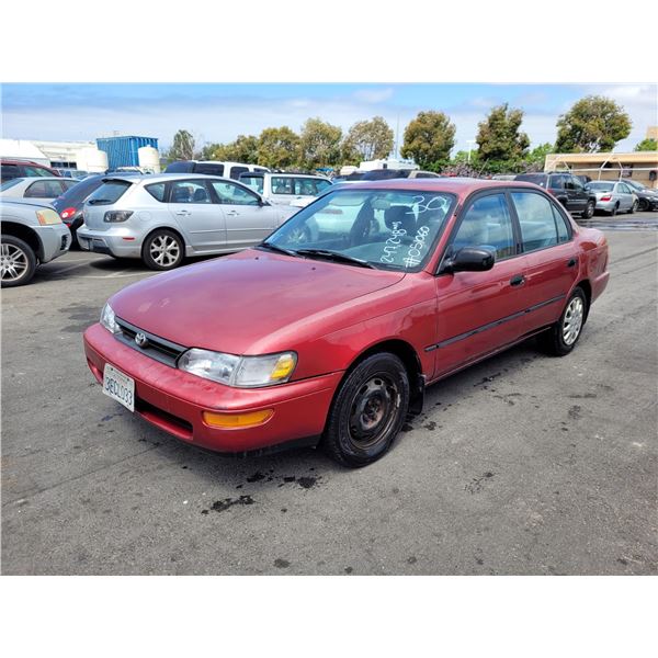 1993 Toyota Corolla DX