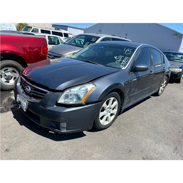 2007 Nissan Maxima 3.5 SE