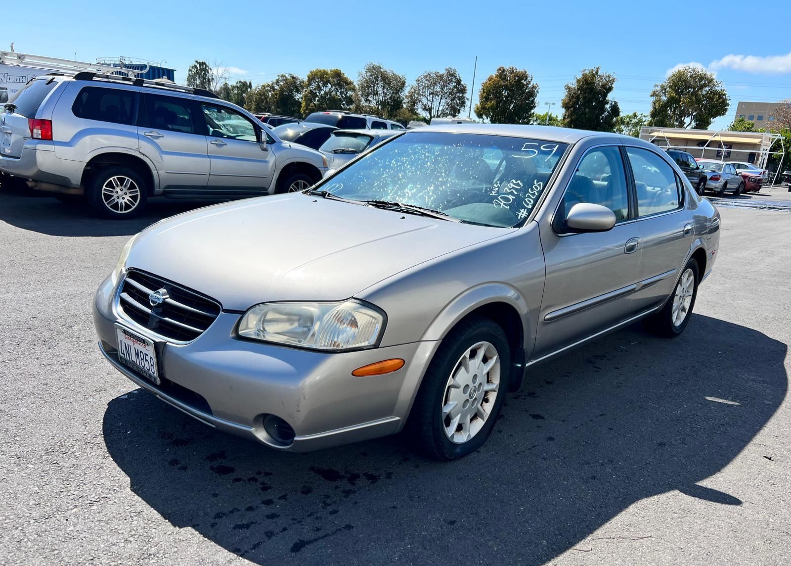 2001 Nissan Maxima GXE