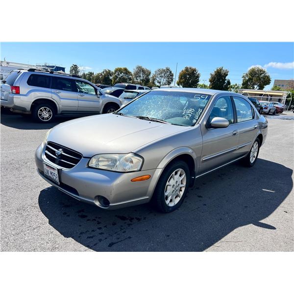2001 Nissan Maxima GXE
