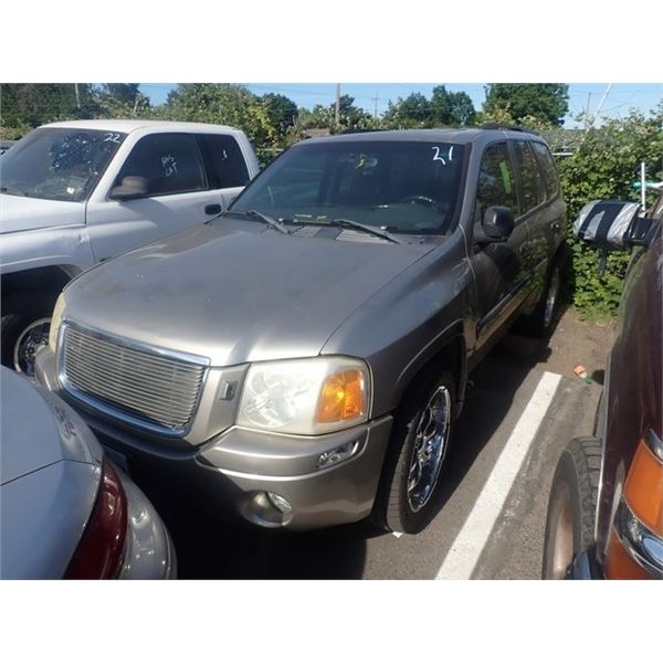 2003 Gmc Envoy Speeds Auto Auctions