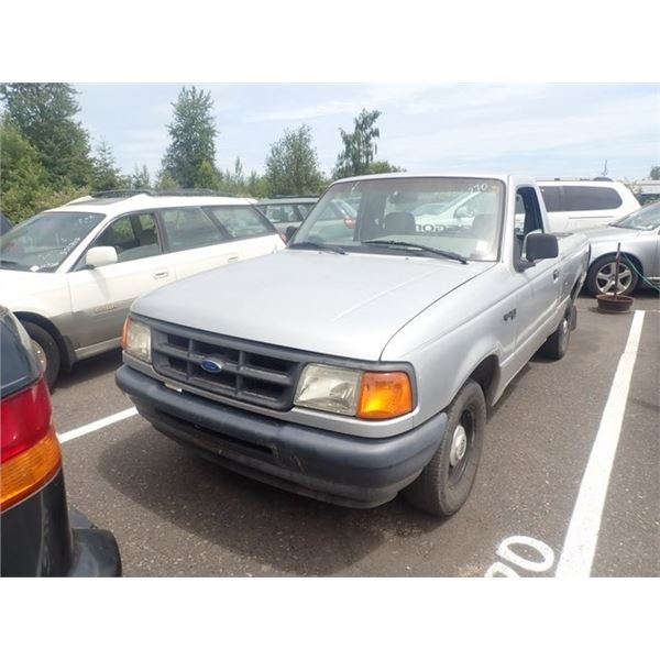1993 Ford Ranger - Speeds Auto Auctions