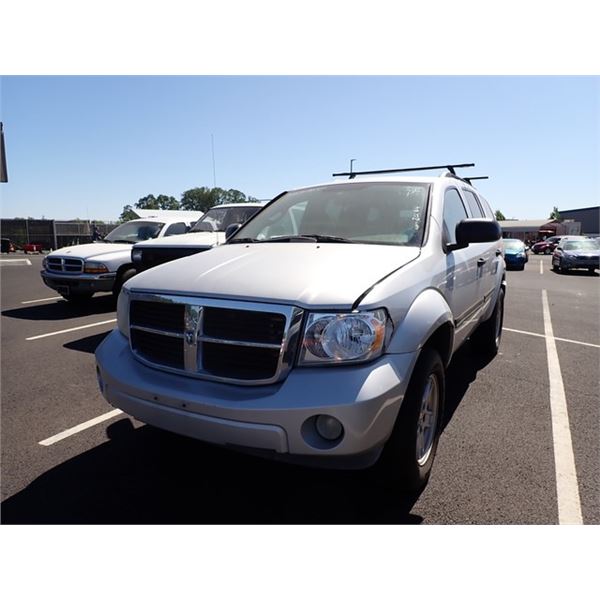 2007 Dodge Durango RUNS WITH MECHANICAL PROBLEMS - Speeds Auto Auctions 2007 Dodge Durango RUNS WITH MECHANICAL PROBLEMS - Speeds Auto Auctions