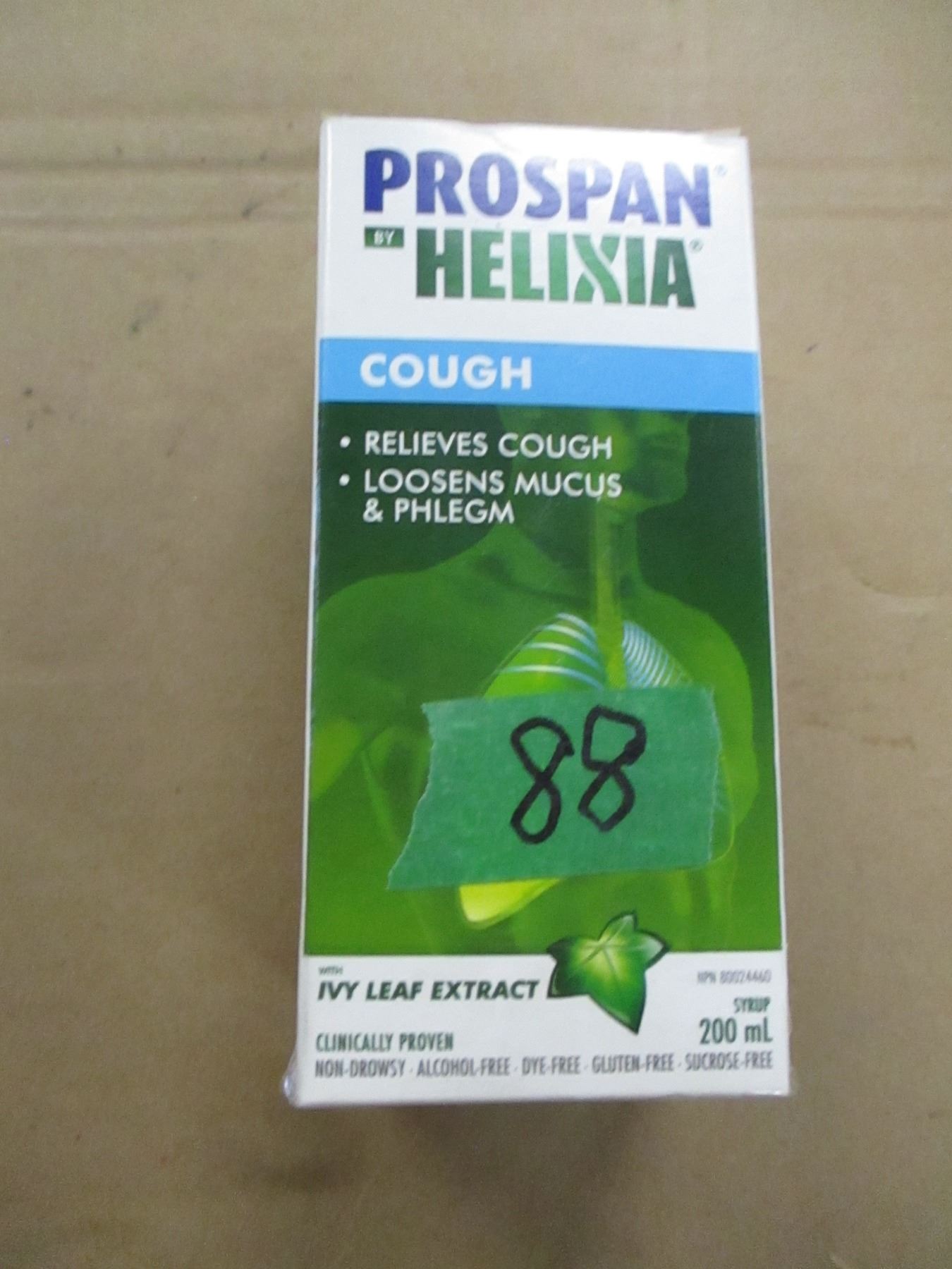 PROSPAN HELIXIA COUGH SYRUP (200 ML) - BOTTLE