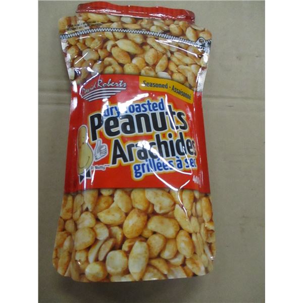 DRY ROASTED SEASONED PEANUTS (400 G) - BAG