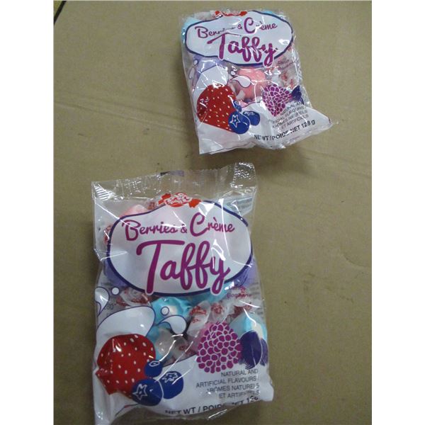 BERRY & CREAM TAFFY (2 X 128G) - PER BUNDLE