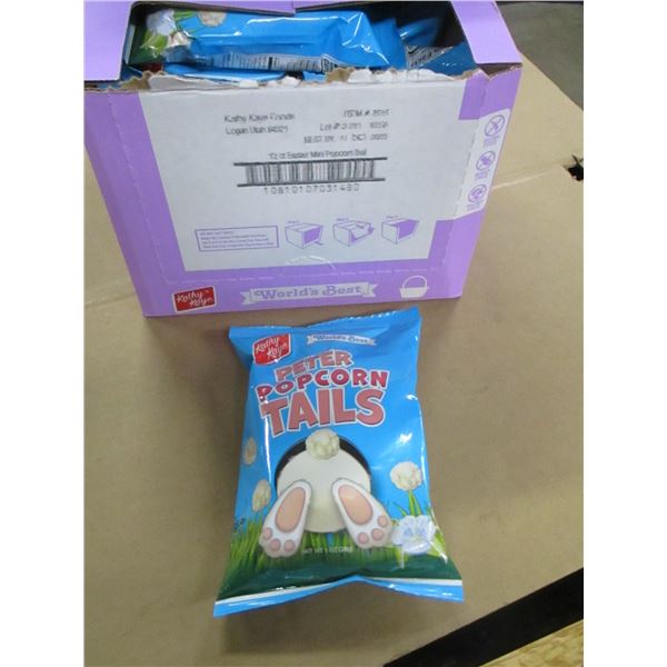 PETER POPCORN TAILS (12) - BOX (BEST BEFORE SEPT. 23, 2023)
