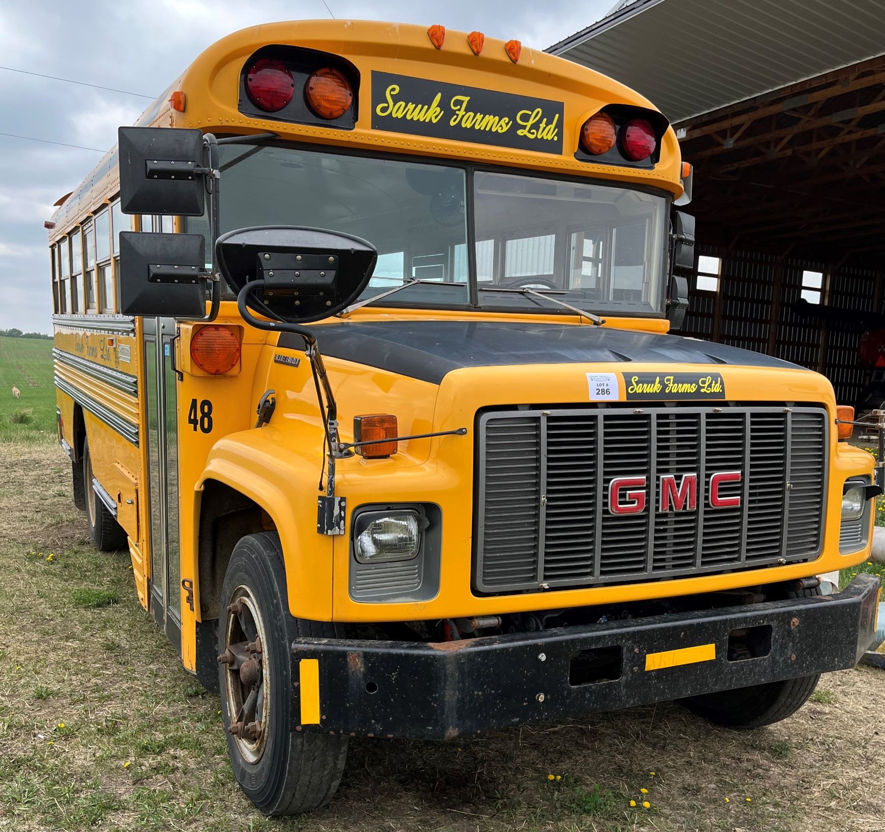 1998 GMC Blue bird, 3126 cat automatic