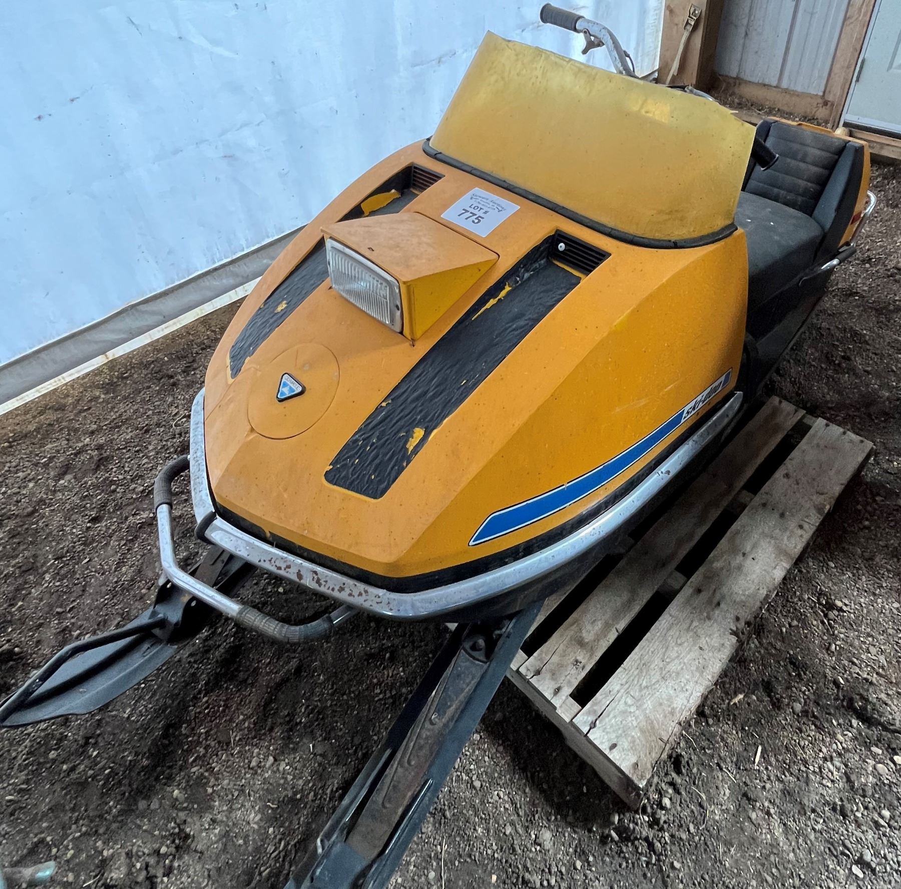 1971 Ski-doo Olympic (Parts)