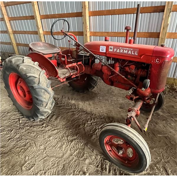 McCormick Farmall A