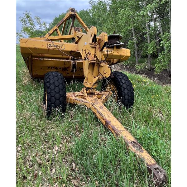 11yard Garwood pull cable scraper