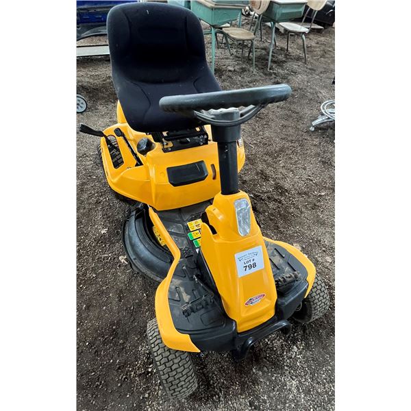 Club Cadet lawn mower