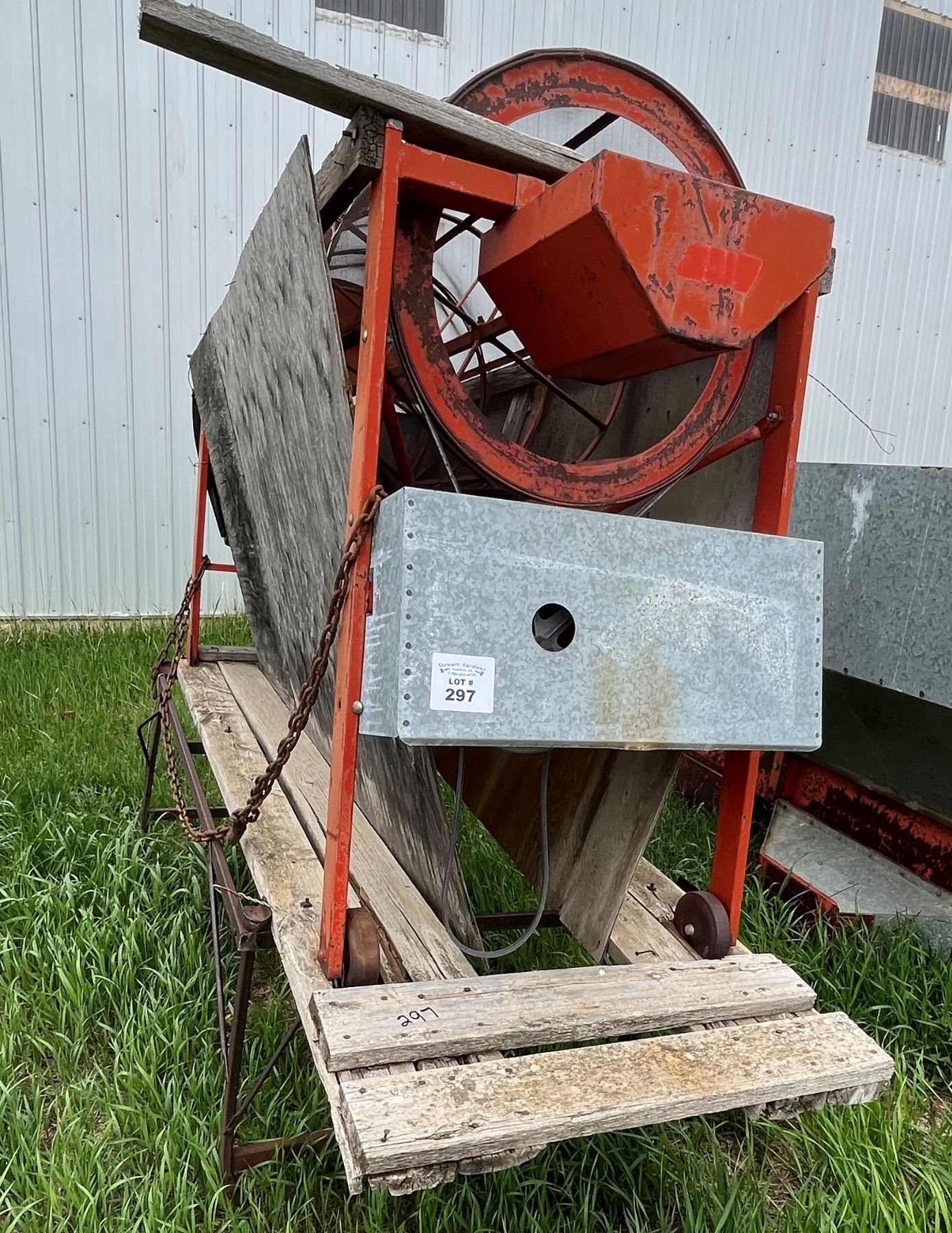 Grain cleaner