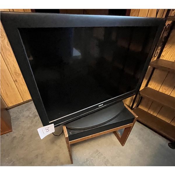 RCA TV & stand