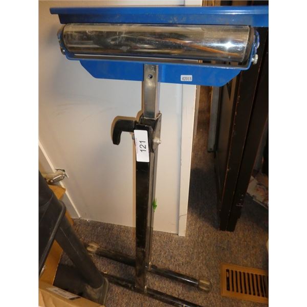 rolling support stand