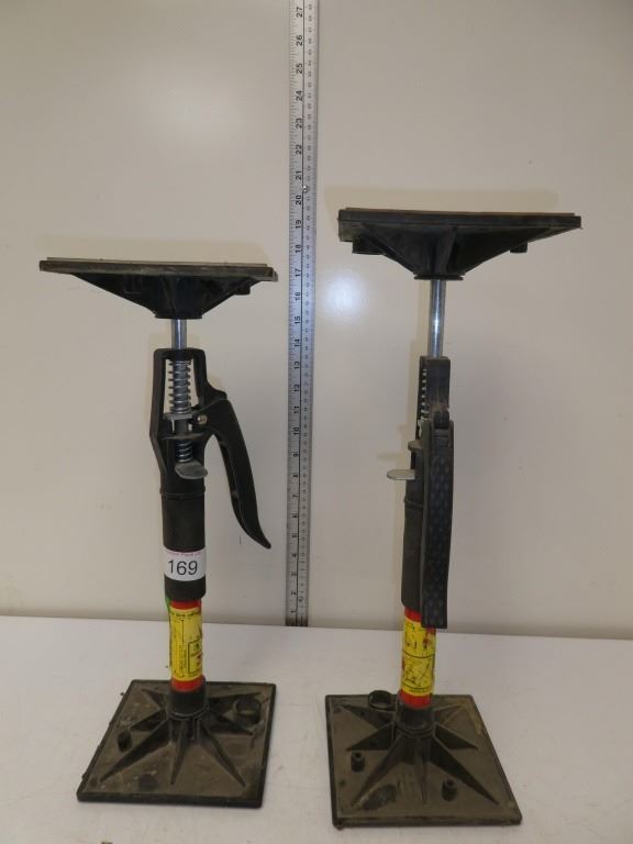 telescopic jack stands
