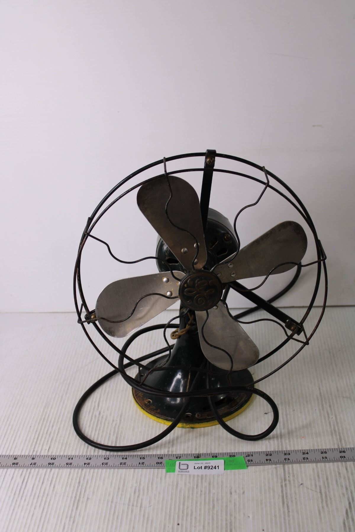 *Vintage GE Fan Type AU - 3 Speeds (Working)