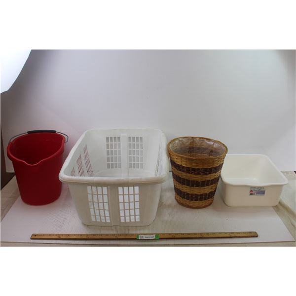 Laundry Basket Misc Containers Bodnarus Auctioneering