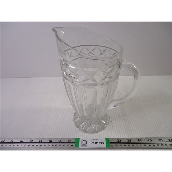 Crystal Pitcher Bodnarus Auctioneering